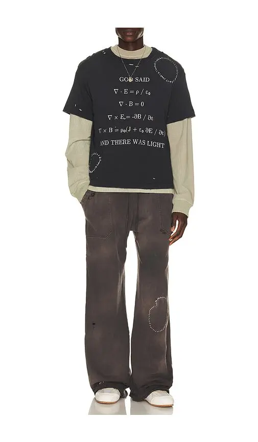 STRIKE OIL Let There Be Light Tee In . Also