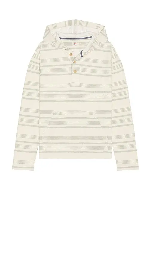Faherty Brand Oasis Hoodie In . Also
