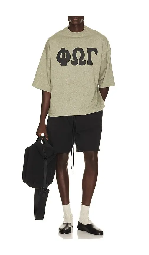 Fear Of God Merch Tee In . Also