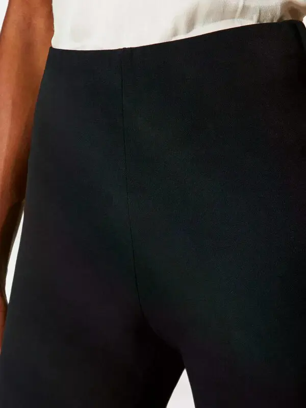 TWINSET Crêpe Fitted Trousers