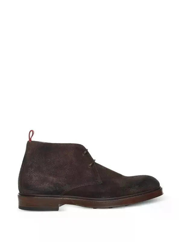 GIULIANO GALIANO Suede Desert Boots