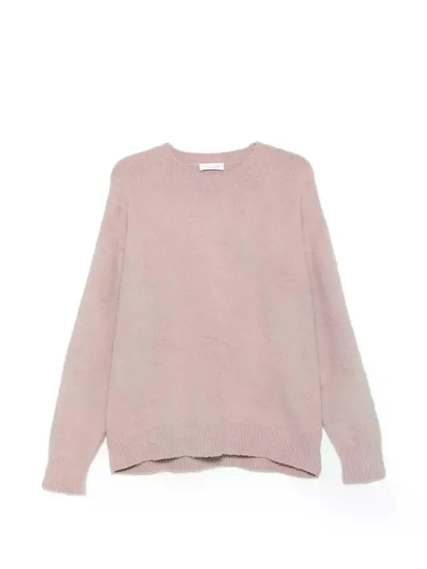 ROBERTO COLLINA Brushed Crew-neck Sweater