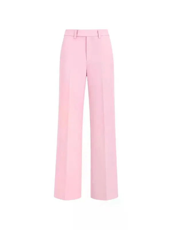 Liu Jo Pressed-crease Palazzo Pants