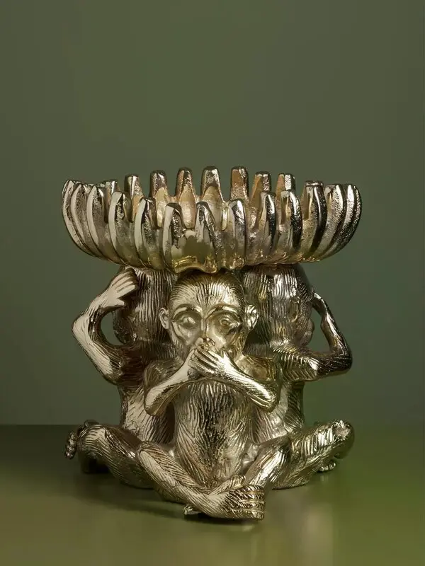 CU I SEEYOU Monkey-base Ashtray