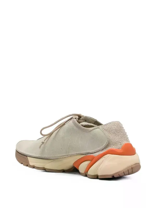 Our Legacy Klove Waxed Cowhide Sneakers