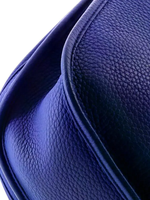 Hermès Evelyne Bag Gen Iii Clemence Gm Cross Body Bag - Blue