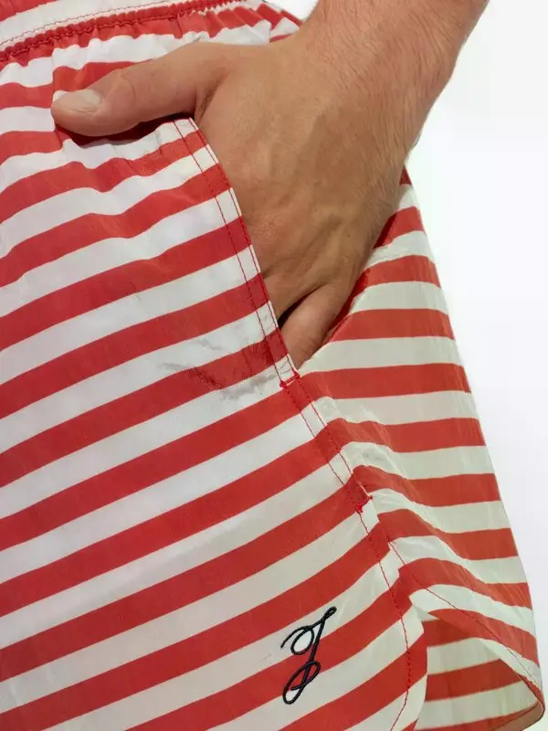 Jacquemus The Puntini Swim Shorts