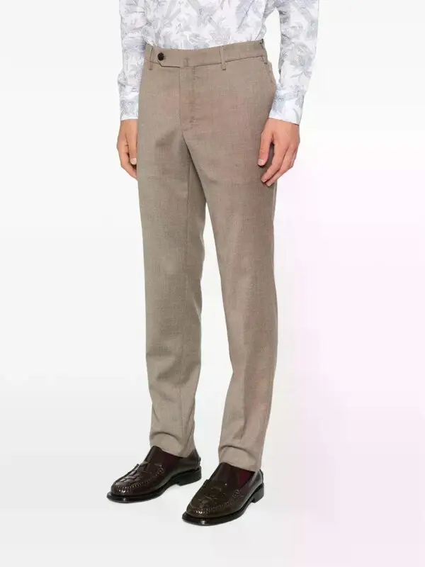 Incotex Belt-loops Straight-leg Trousers
