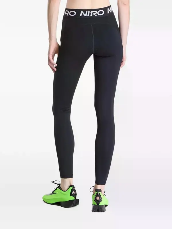 Nike Pro Logo-waistband Leggings