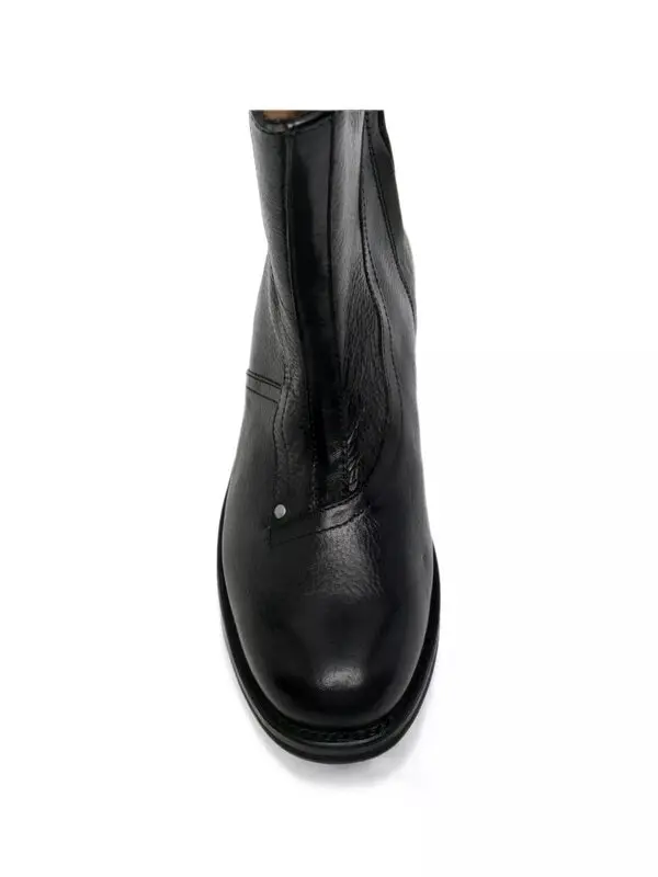 Our Legacy Moto Leather Boots