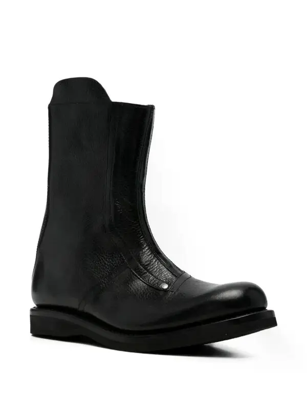 Our Legacy Moto Leather Boots