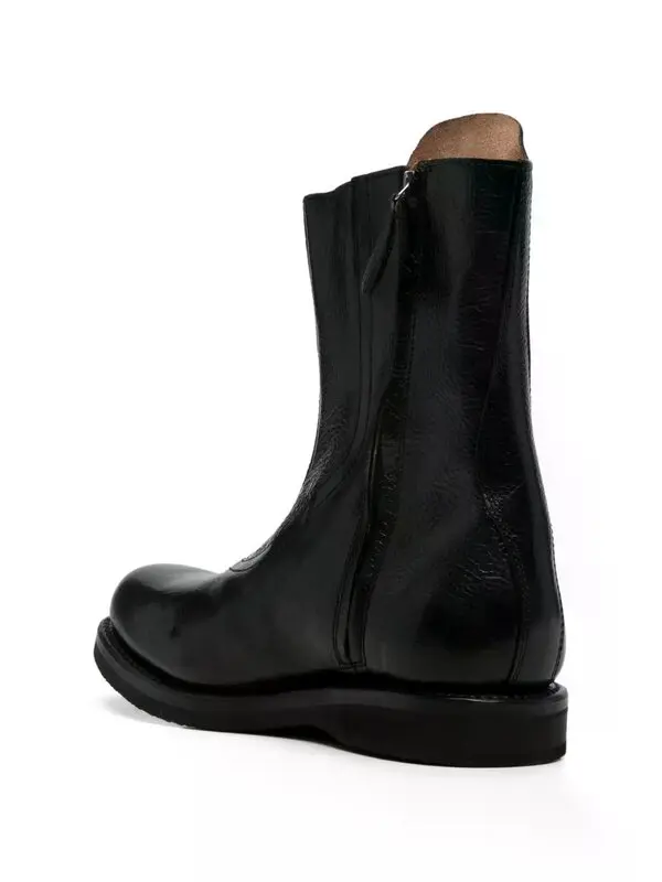 Our Legacy Moto Leather Boots