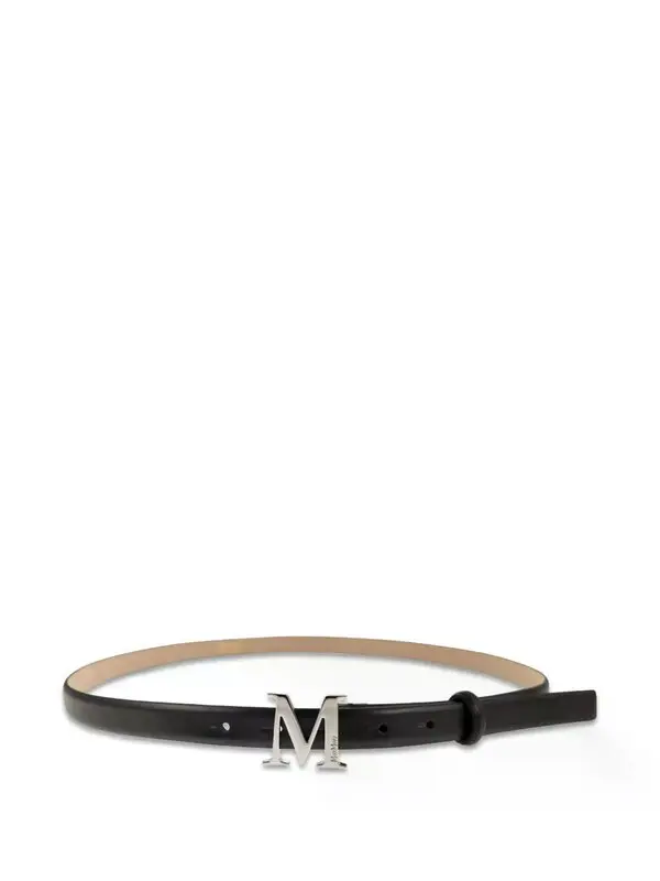 Max Mara Monogram Buckle Belt