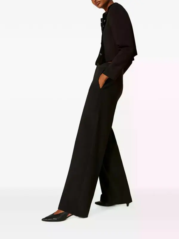 TWINSET Straight-leg Crêpe Trousers