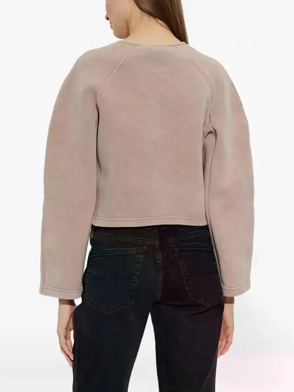 DIESEL® G-hava Embroidered-logo Cropped Jacket