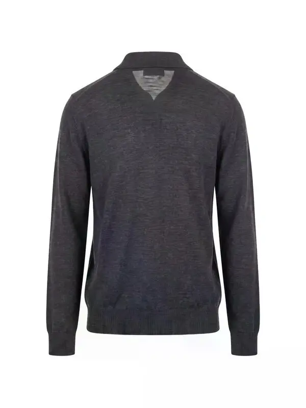 Brunello Cucinelli Fine-knit Polo-collar Sweater