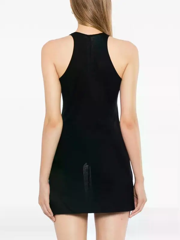 Rick Owens Ribbed-knit Tank Top