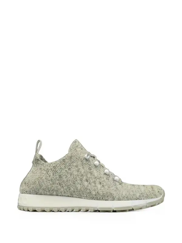 JIMMY CHOO Veles Pearl-embellished Sneakers
