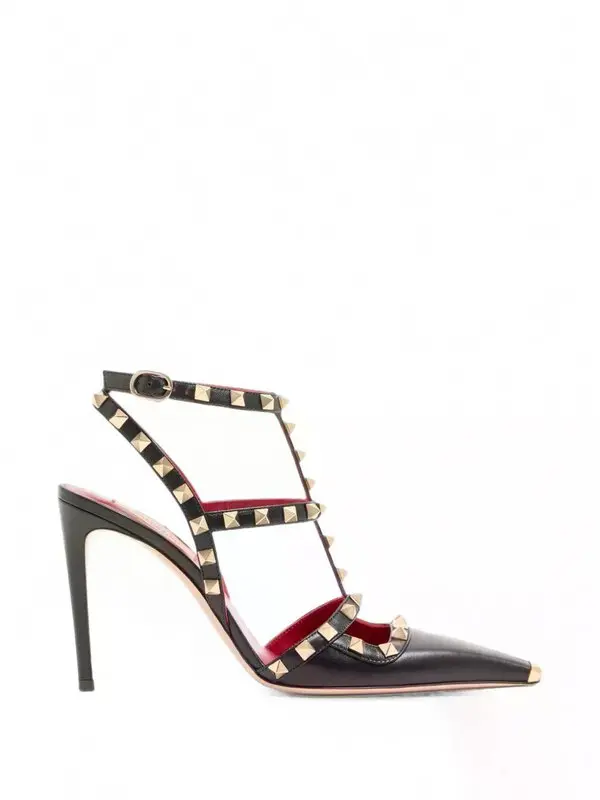 Valentino Garavani Rockstud Kidskin Pumps 100mm