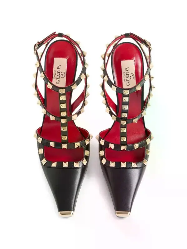 Valentino Garavani Rockstud Kidskin Pumps 100mm