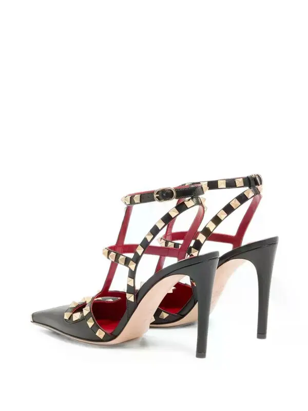 Valentino Garavani Rockstud Kidskin Pumps 100mm