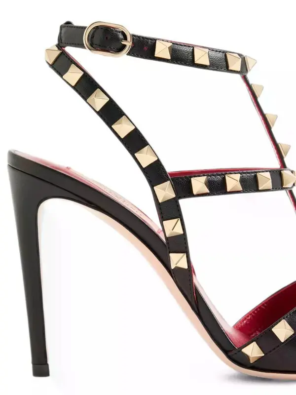 Valentino Garavani Rockstud Kidskin Pumps 100mm