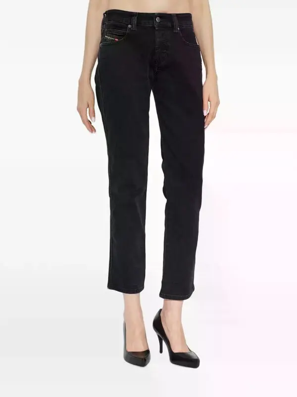 DIESEL® 1992 D-jiann Logo-patch Jeans