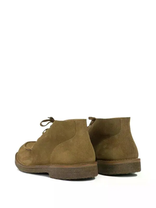 ASTORFLEX Deukeflex Suede Lace-up Desert Boots