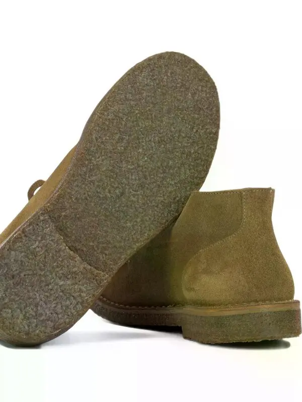 ASTORFLEX Deukeflex Suede Lace-up Desert Boots