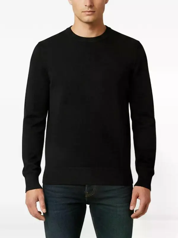 Zegna Crew-neck Knit Sweater