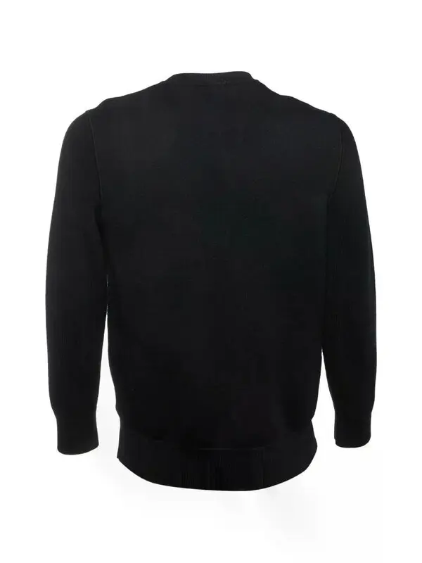 Zegna Crew-neck Knit Sweater