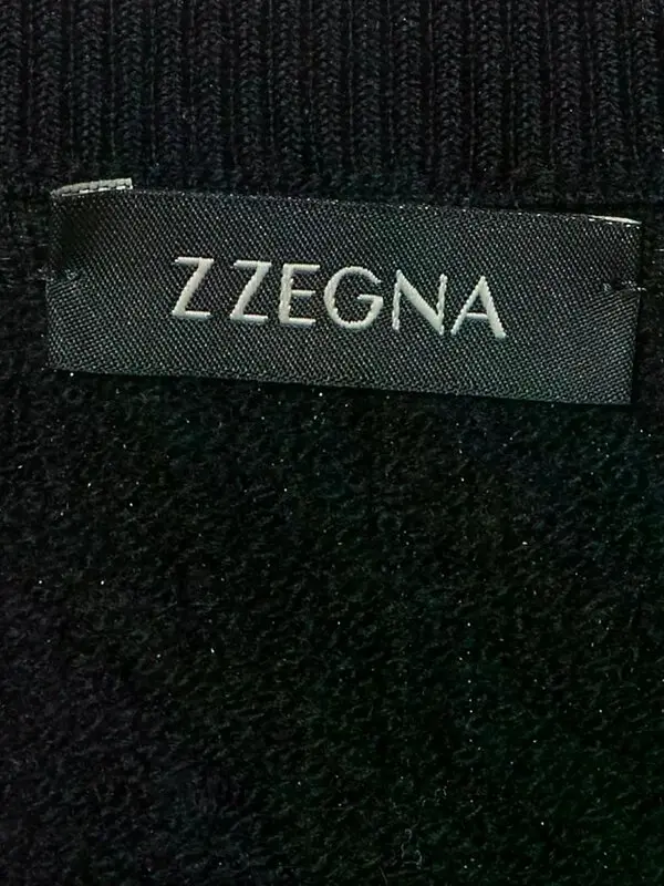 Zegna Crew-neck Knit Sweater