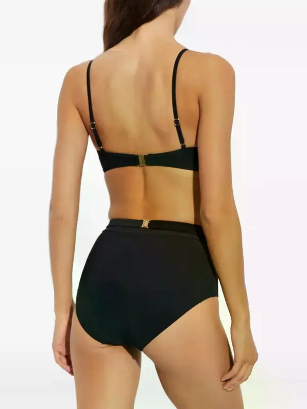 Zimmermann Belted Chain-link Bikini