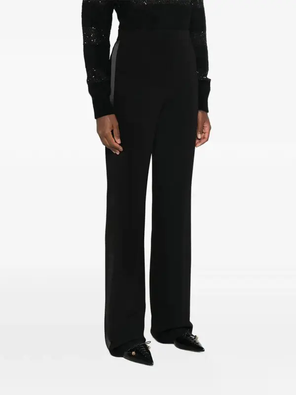 Max Mara Concealed-fastening Trousers