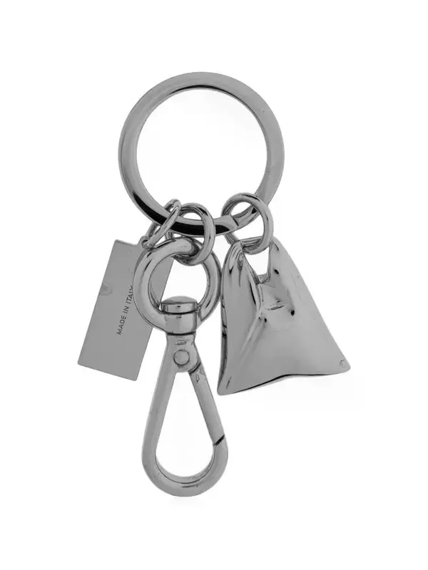 MAISON MARGIELA Logo-engraved Keychain