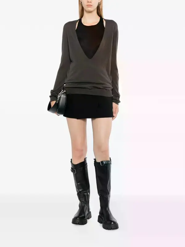 Rick Owens Deep V-neck Sweater