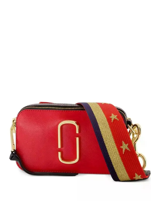 Marc Jacobs Snapshot Leather Crossbody Bag