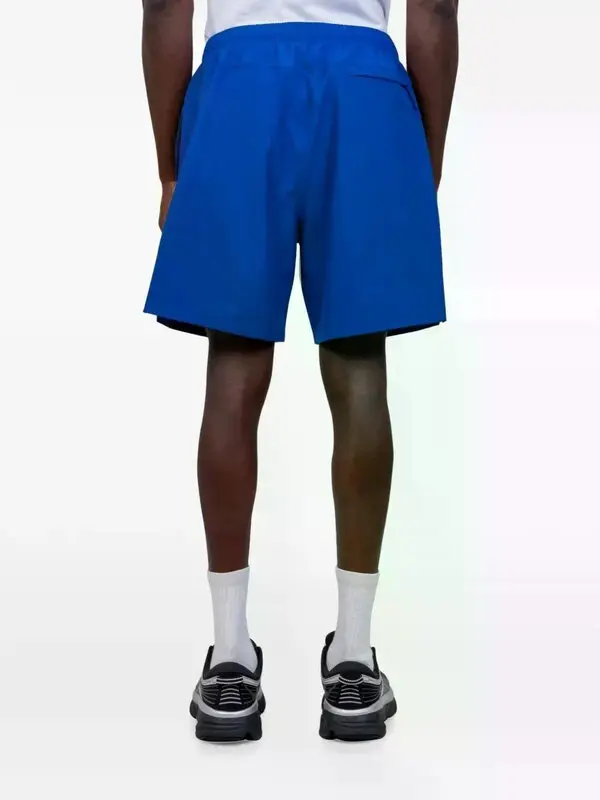 StÜssy Logo-print Elasticated-waist Shorts