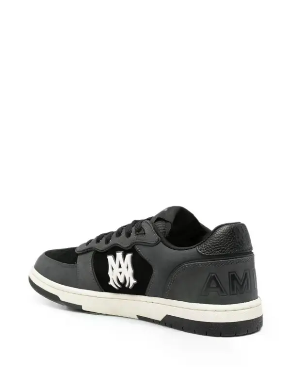 Amiri Newport Logo-plaque Panelled Sneakers