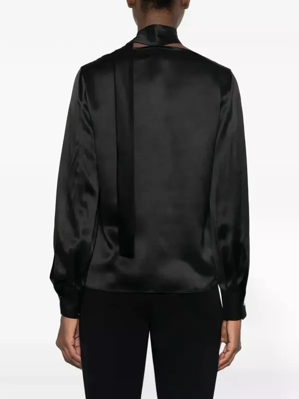 Max Mara Draped Blouse