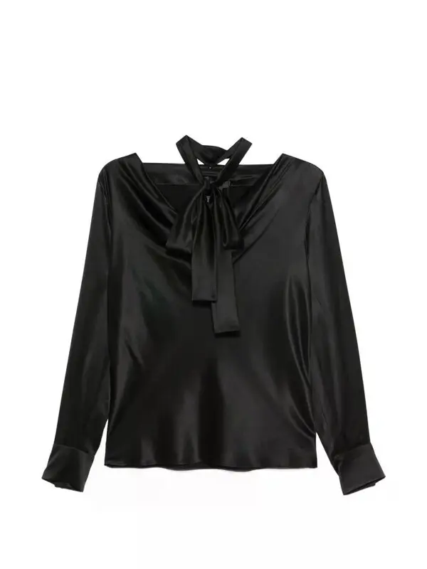 Max Mara Draped Blouse