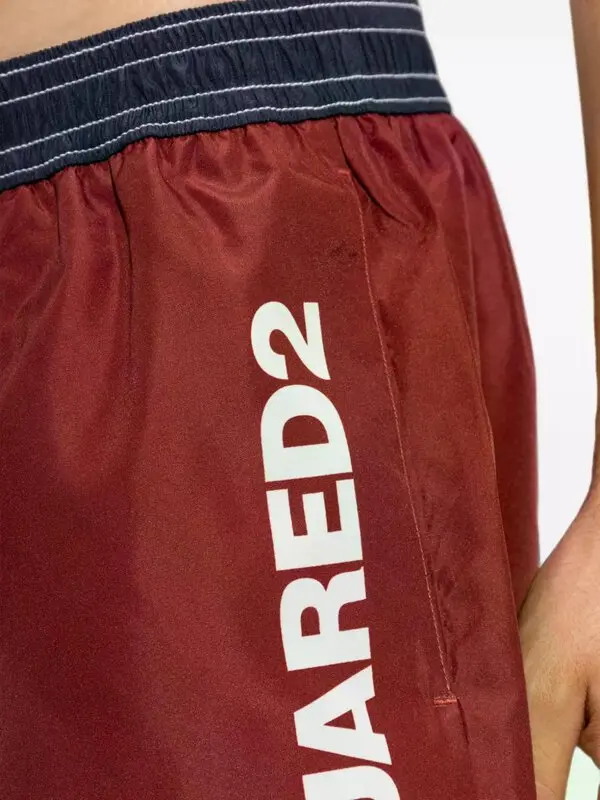 Dsquared2 Logo-print Swim Shorts