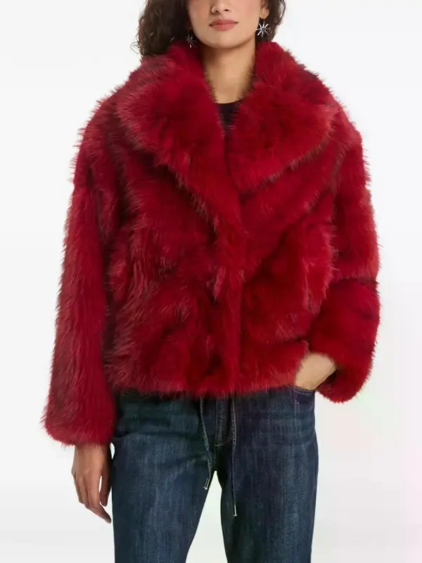 Desigual Faux-fur Jacket