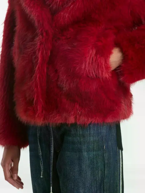 Desigual Faux-fur Jacket