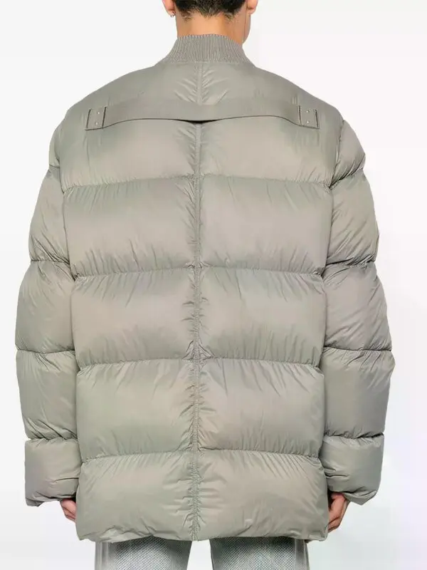 Rick Owens Quilted Padded Jacket - Grey