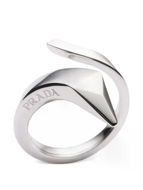Prada Eternal Gold Snake Mini Ring