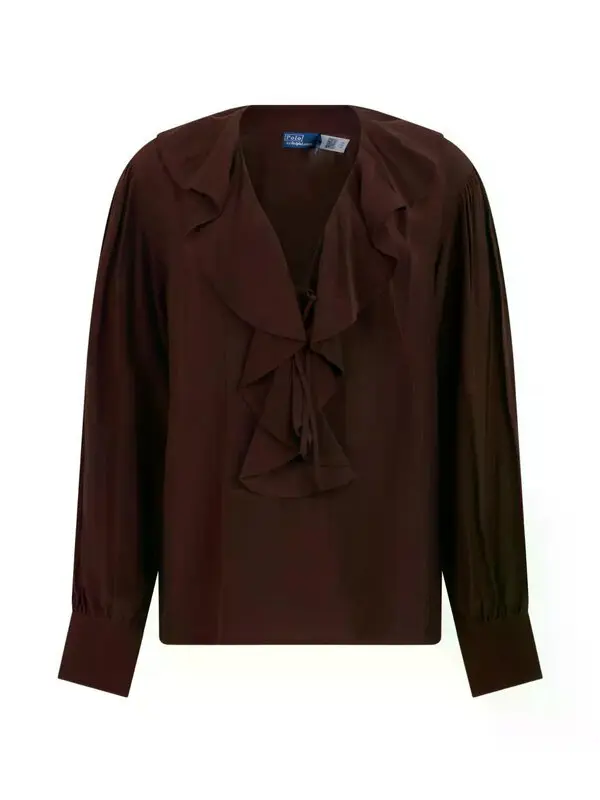 Polo Ralph Lauren Blouse With Frills