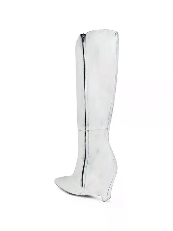 MAISON MARGIELA Wedge-heeled Knee-high Boots