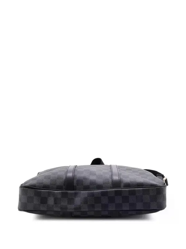 LOUIS VUITTON Porte-documents Voyage Briefcase Damier Graphite Pm
