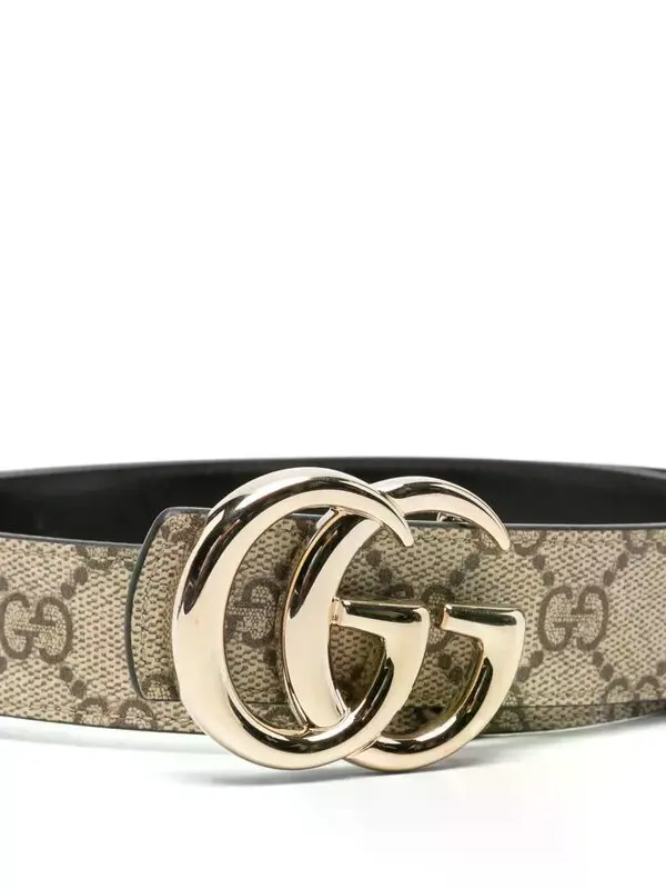 Gucci Gg Supreme Reversible Belt